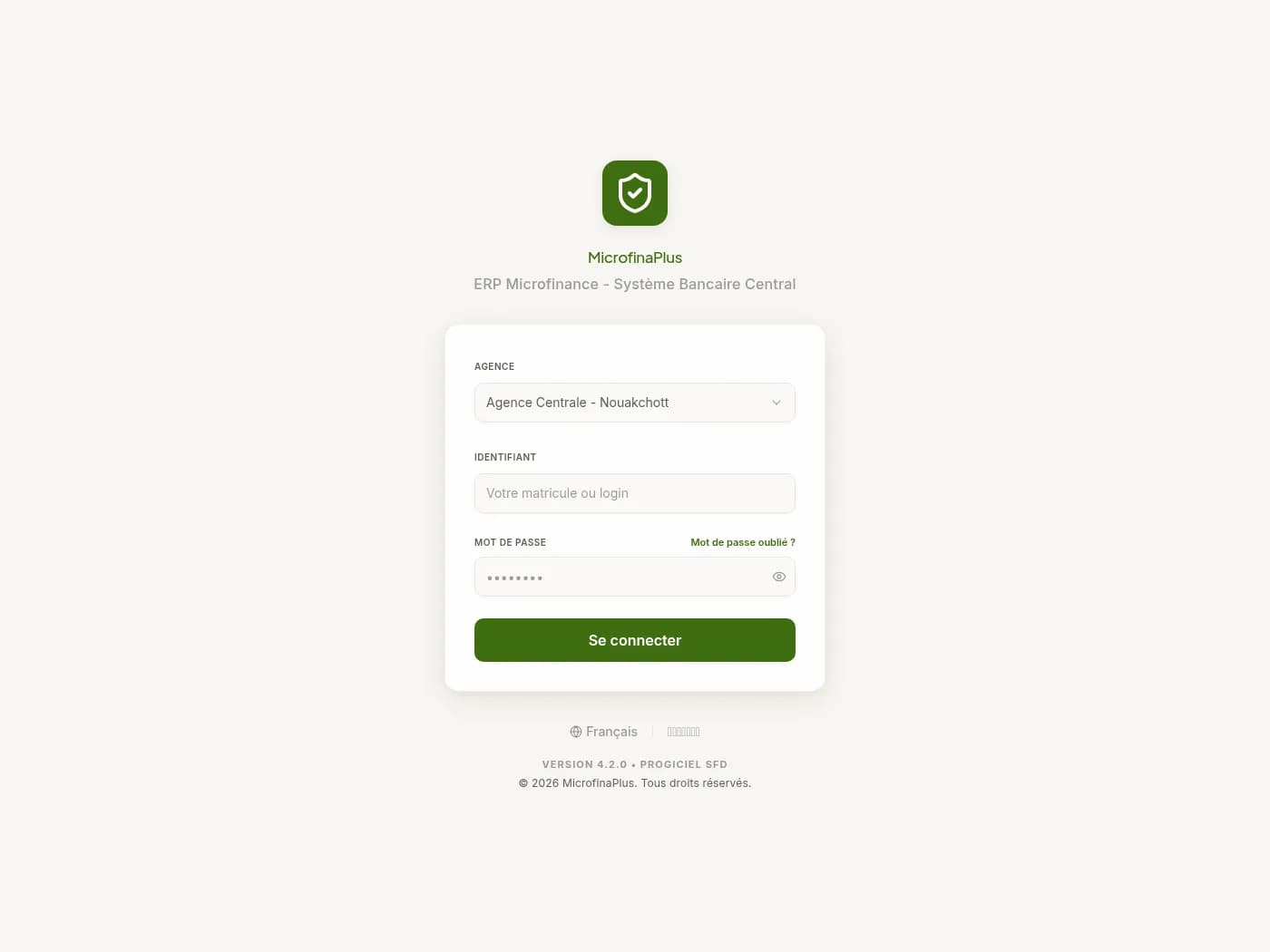 MicrofinaPlus SFD Design System