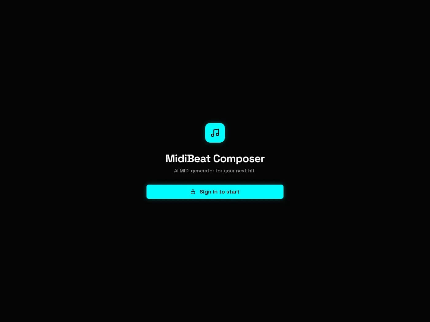 MidiBeat Composer