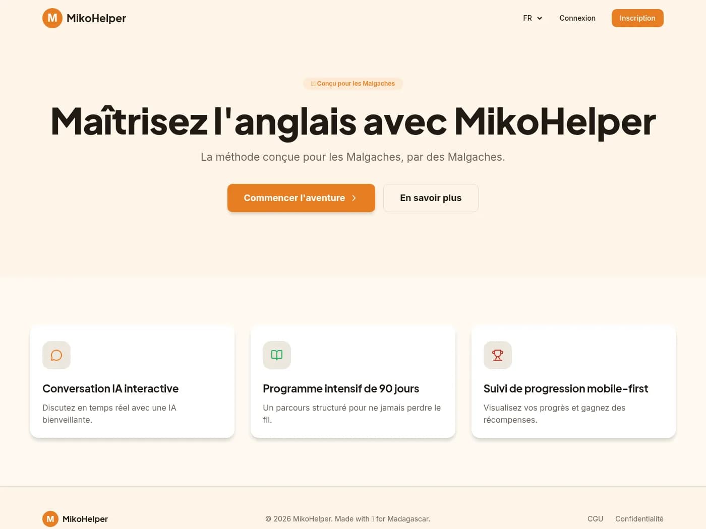 MikoHelper English Learning