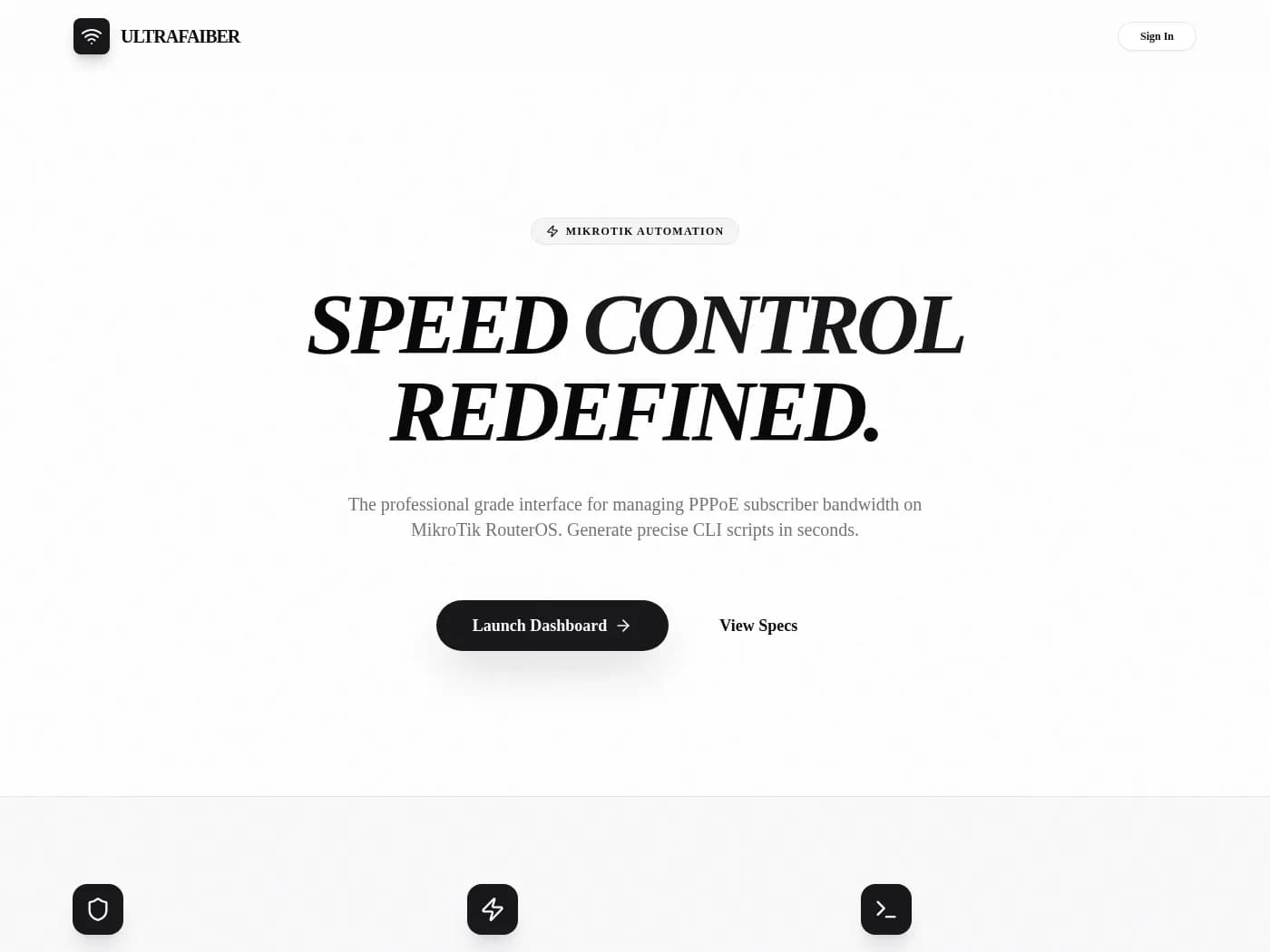 MikroTik Client Bandwidth Control