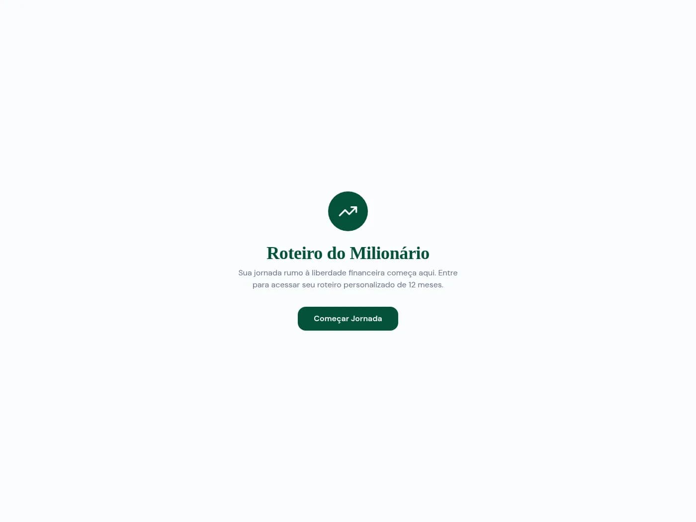 Millionaire Roadmap App