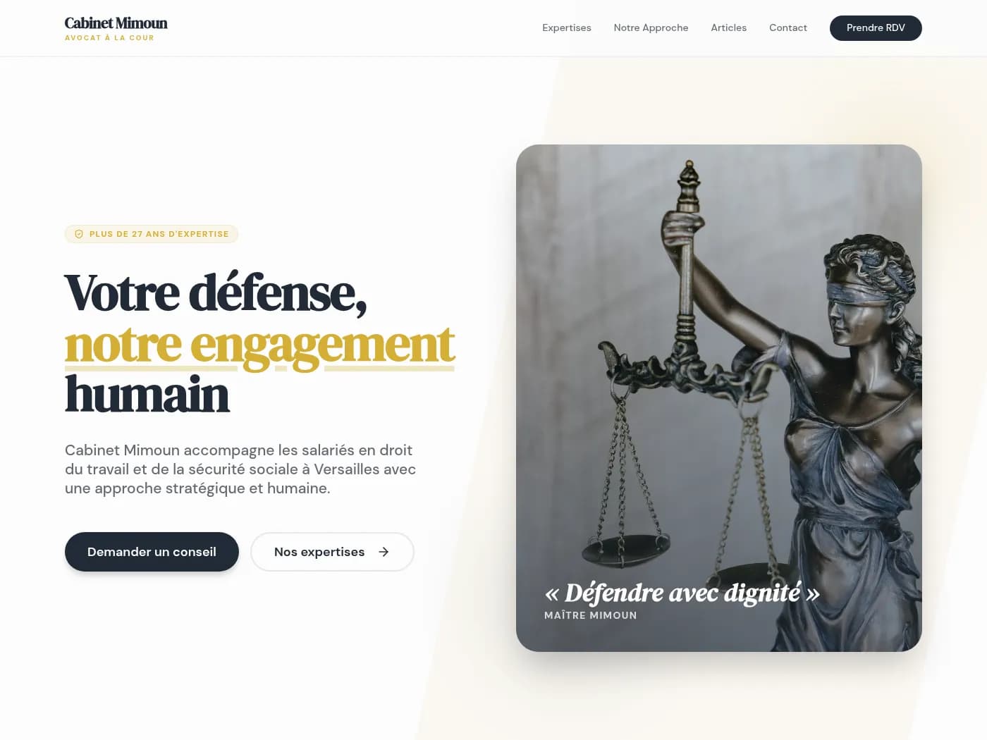 Mimoun Avocat Laboral
