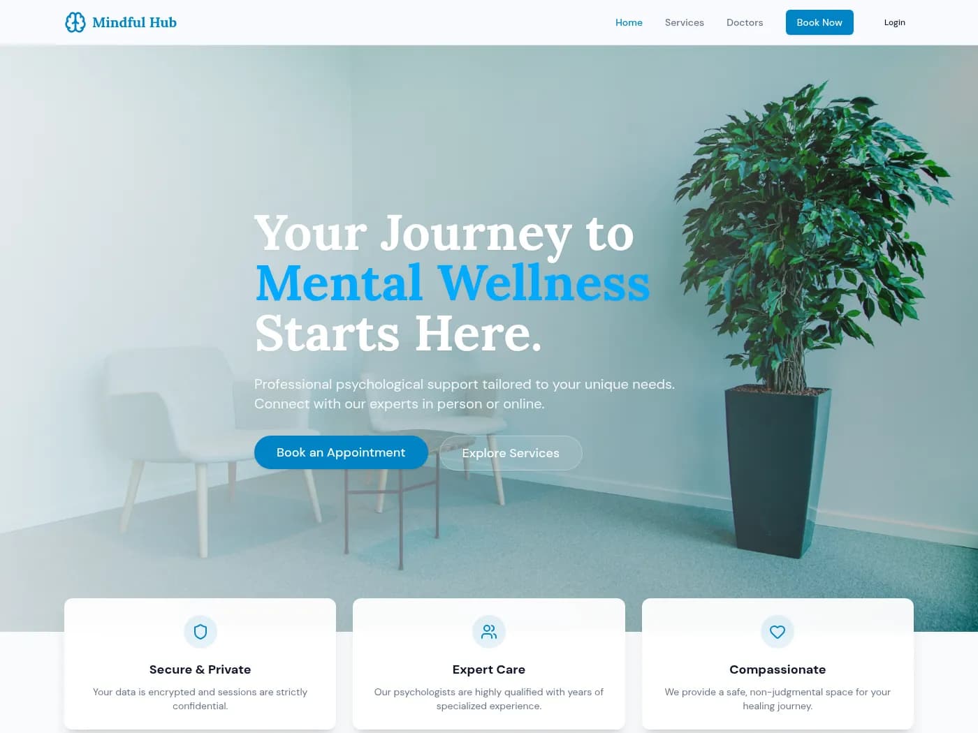 Mindful Connection Hub
