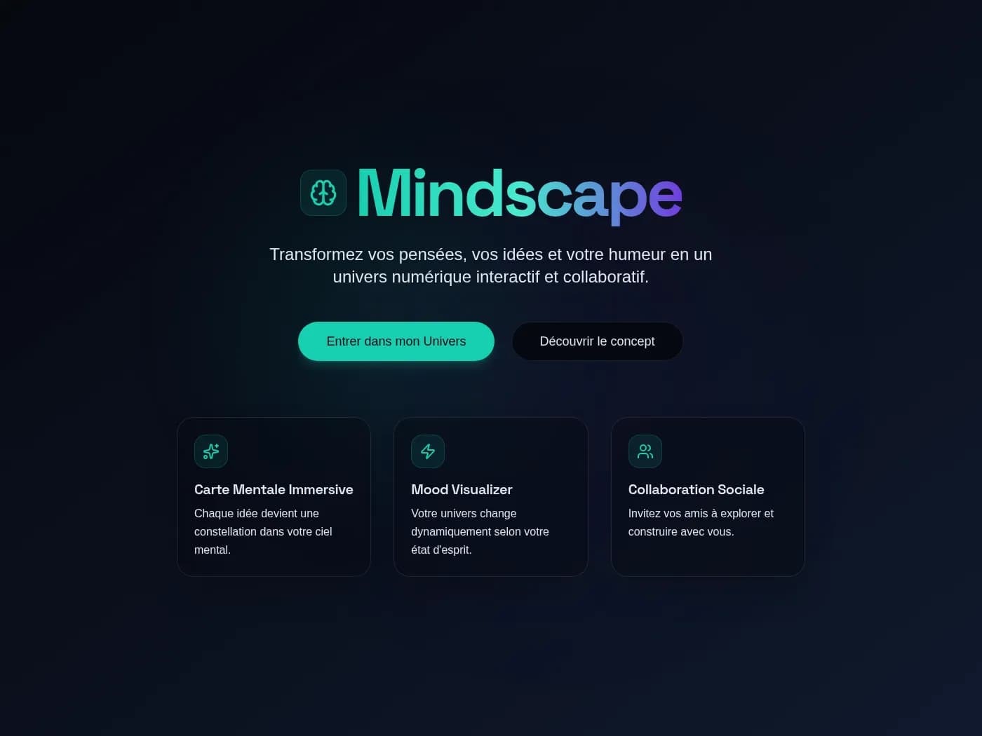 Mindscape Universe