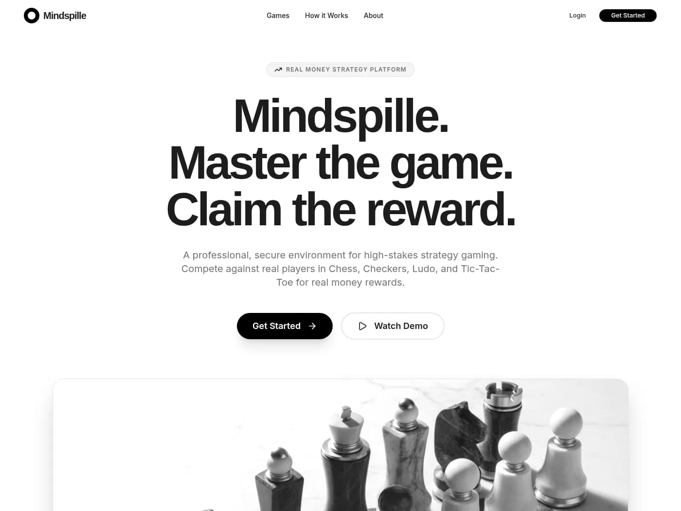 Mindspille Pro Landing