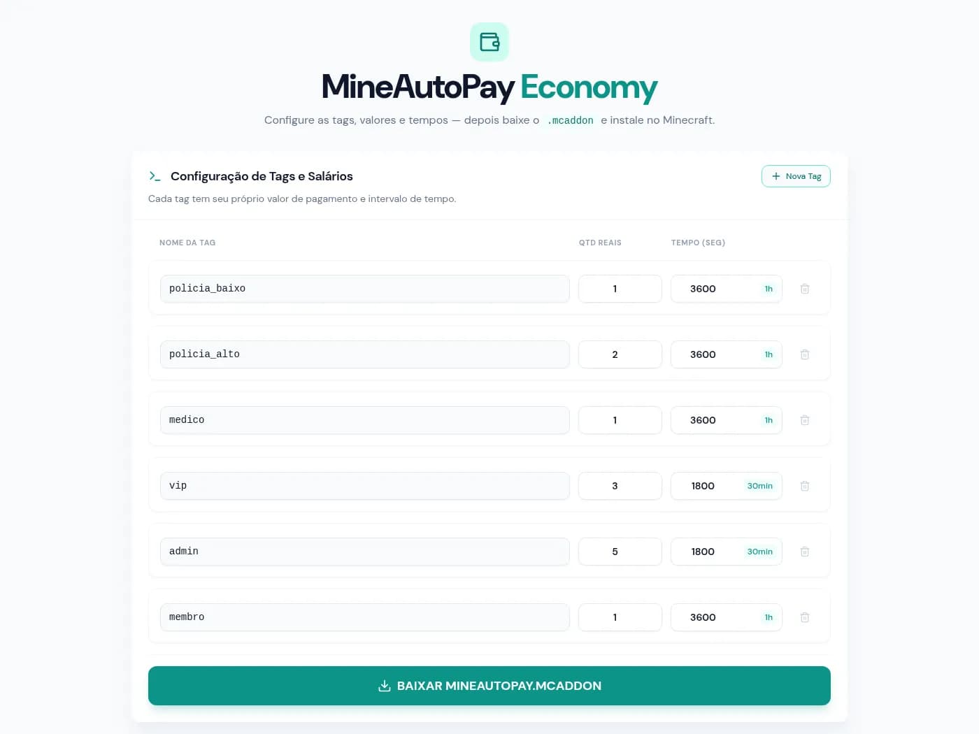 MineAutoPay Economy