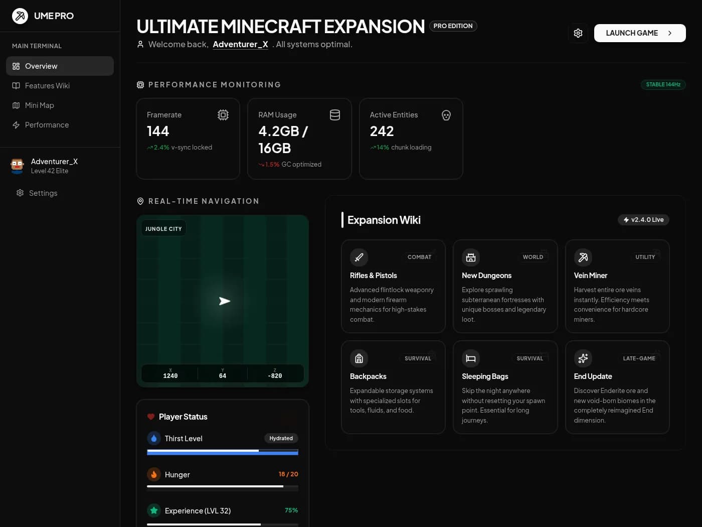 Ultimate Minecraft Expansion
