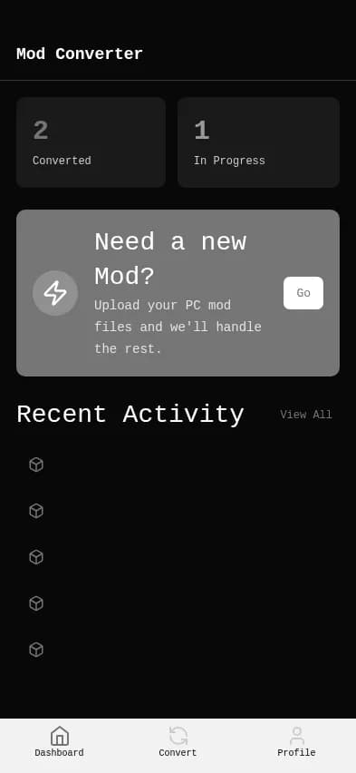 Minecraft Mod Converter