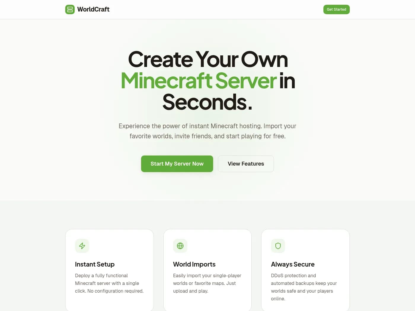 WorldCraft Server Maker