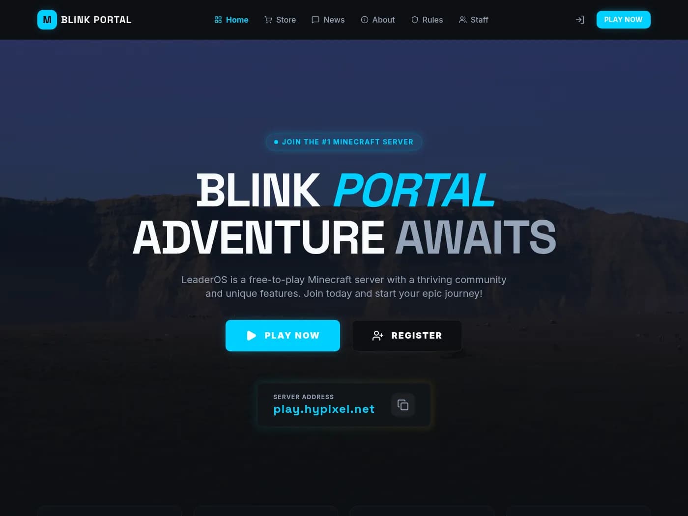 Minecraft Server Portal