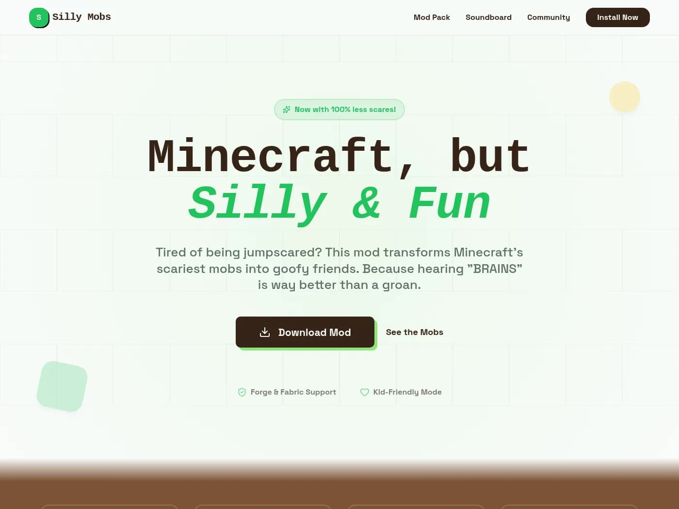 Silly Minecraft Mobs