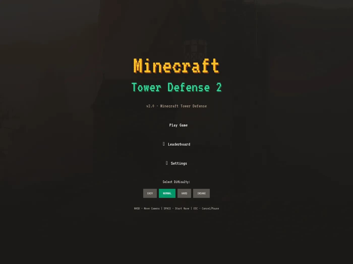 Minecraft Tower Defense 2