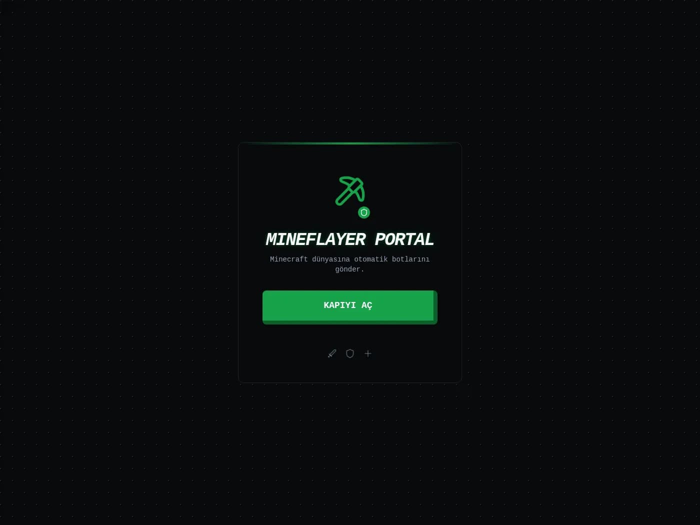 Mineflayer Bot Portal