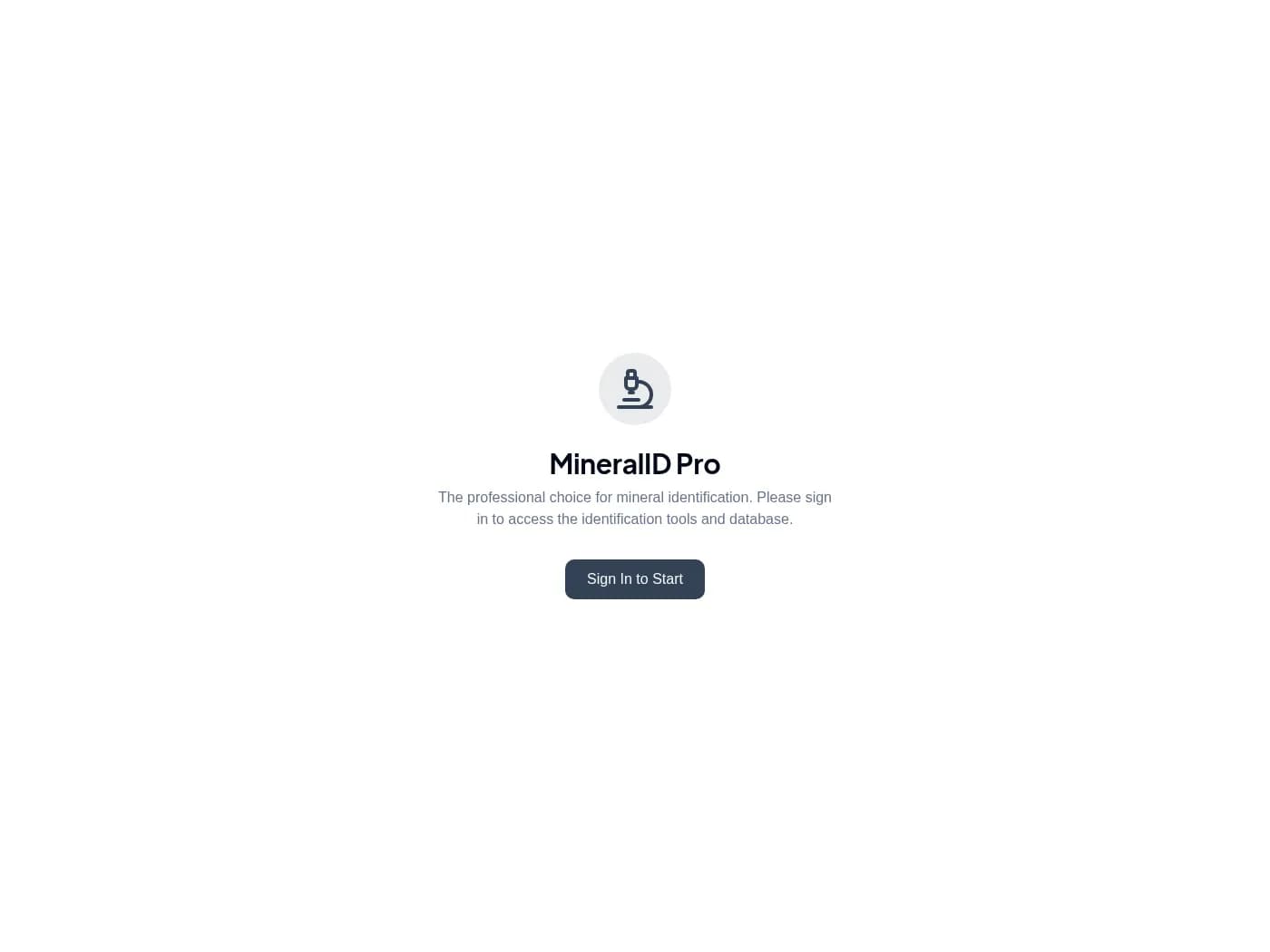 MineralID Pro