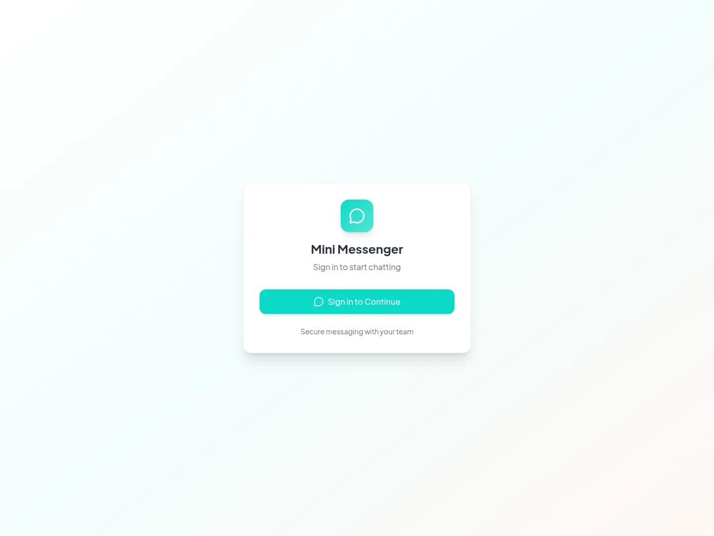 Mini Messenger Pro