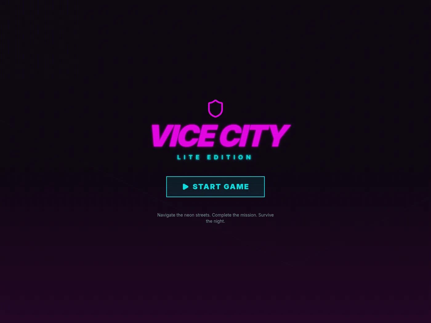 Mini Vice City