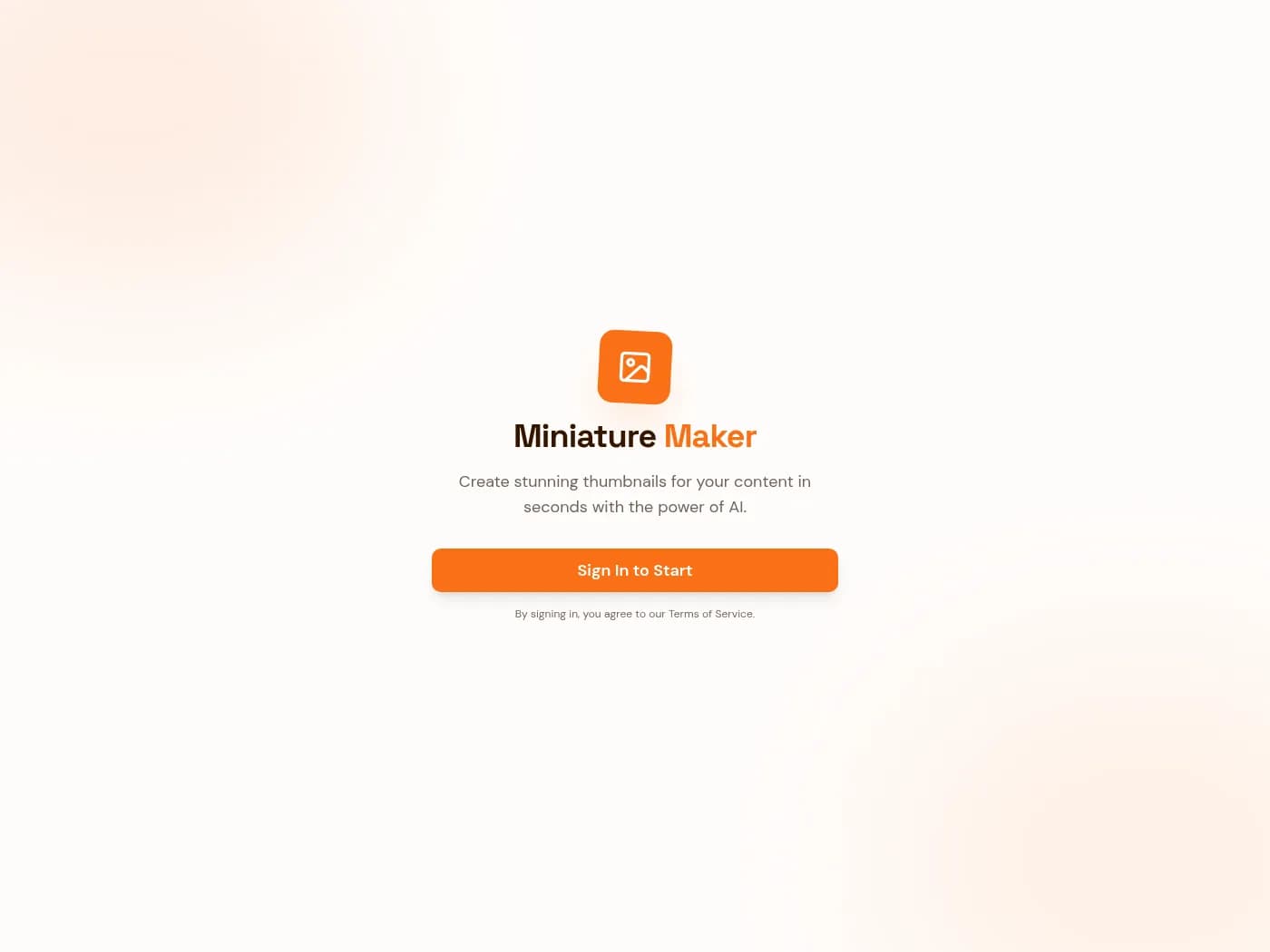 Miniature Maker