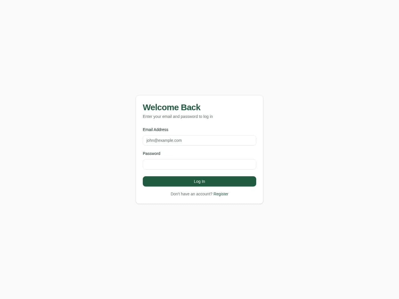 Minimalist LMS App