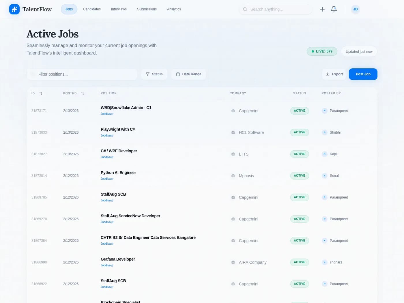 Minimalist Page Redesign