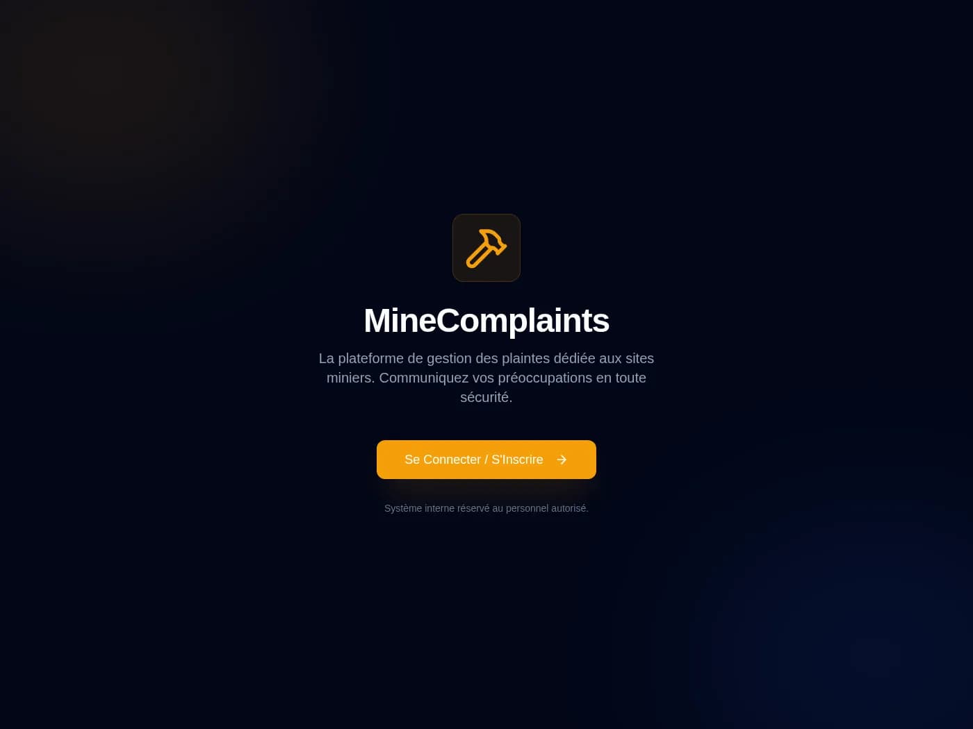 Mining Complaint Manager