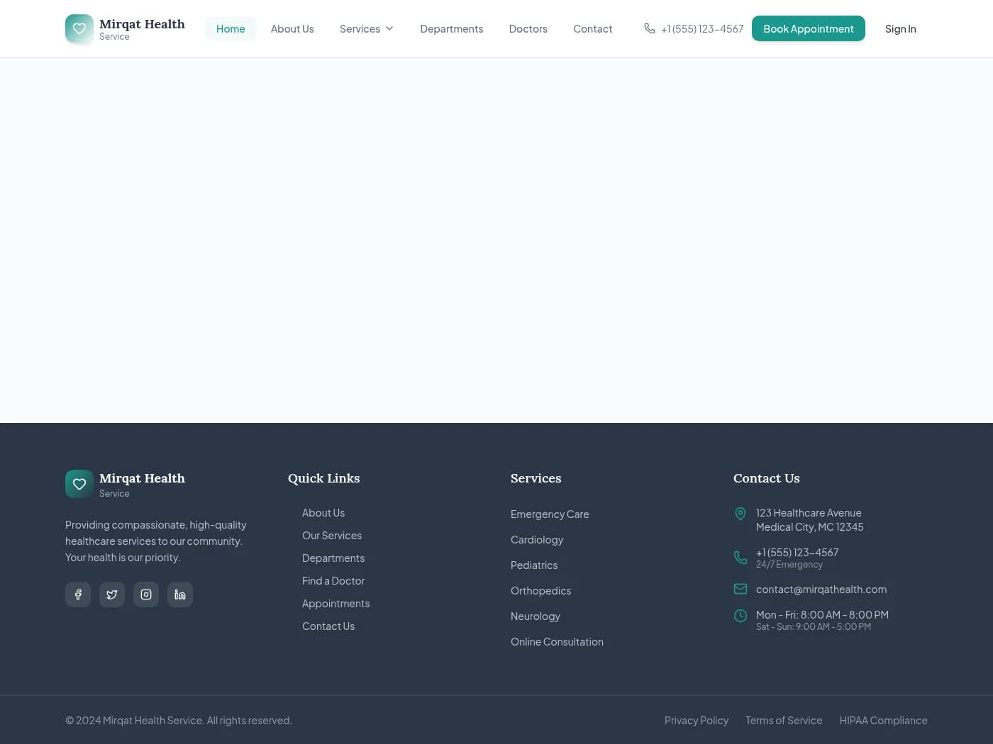 Mirqat Health Platform