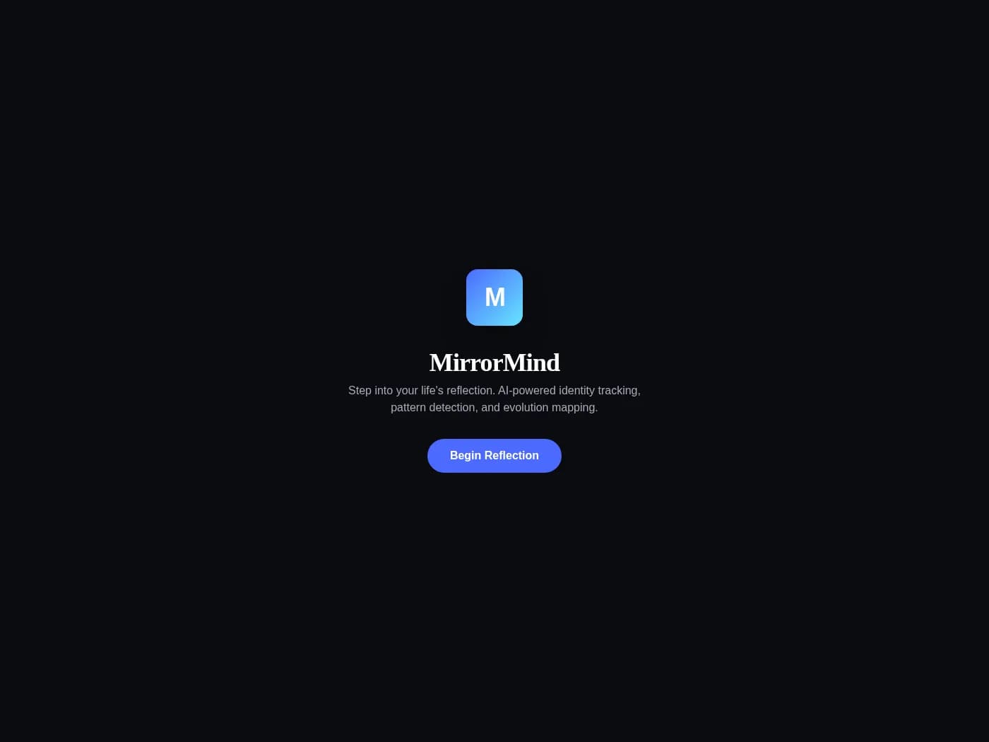 MirrorMind AI Life Mirror