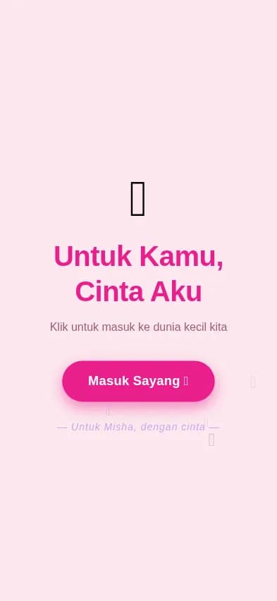 Untuk Misha, Dunia Kita