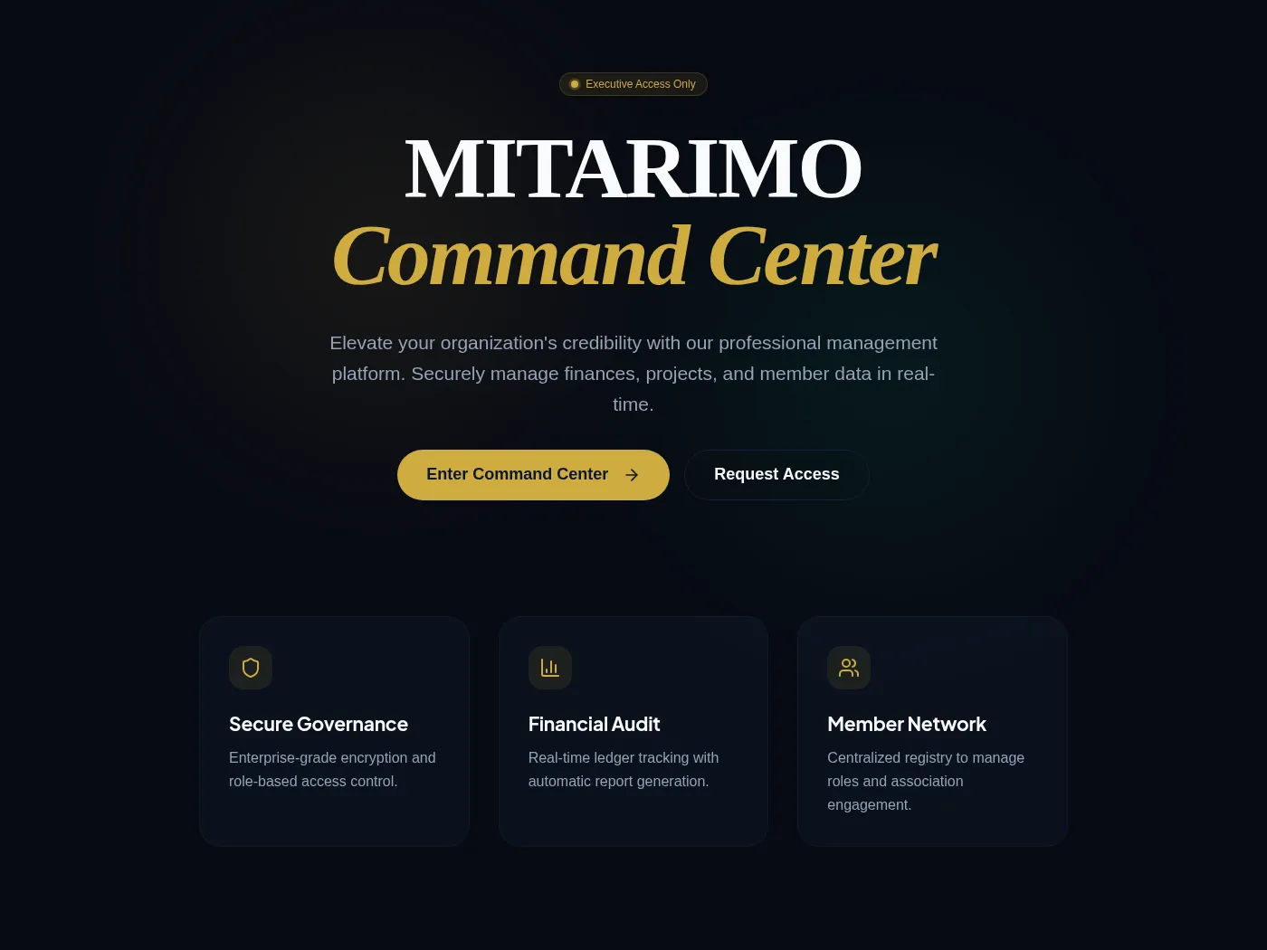 MITARIMO Command Center