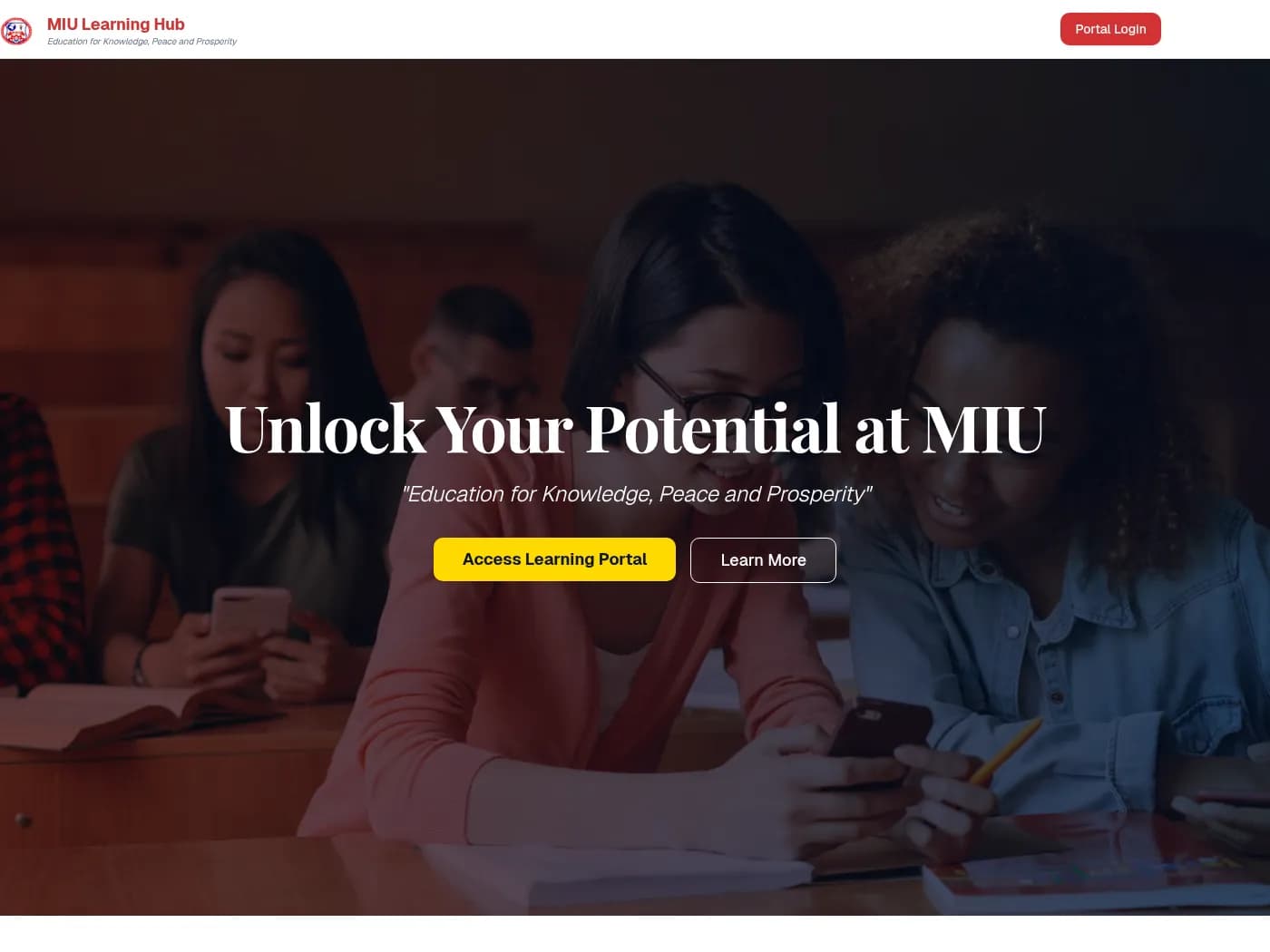 MIU Learning Hub