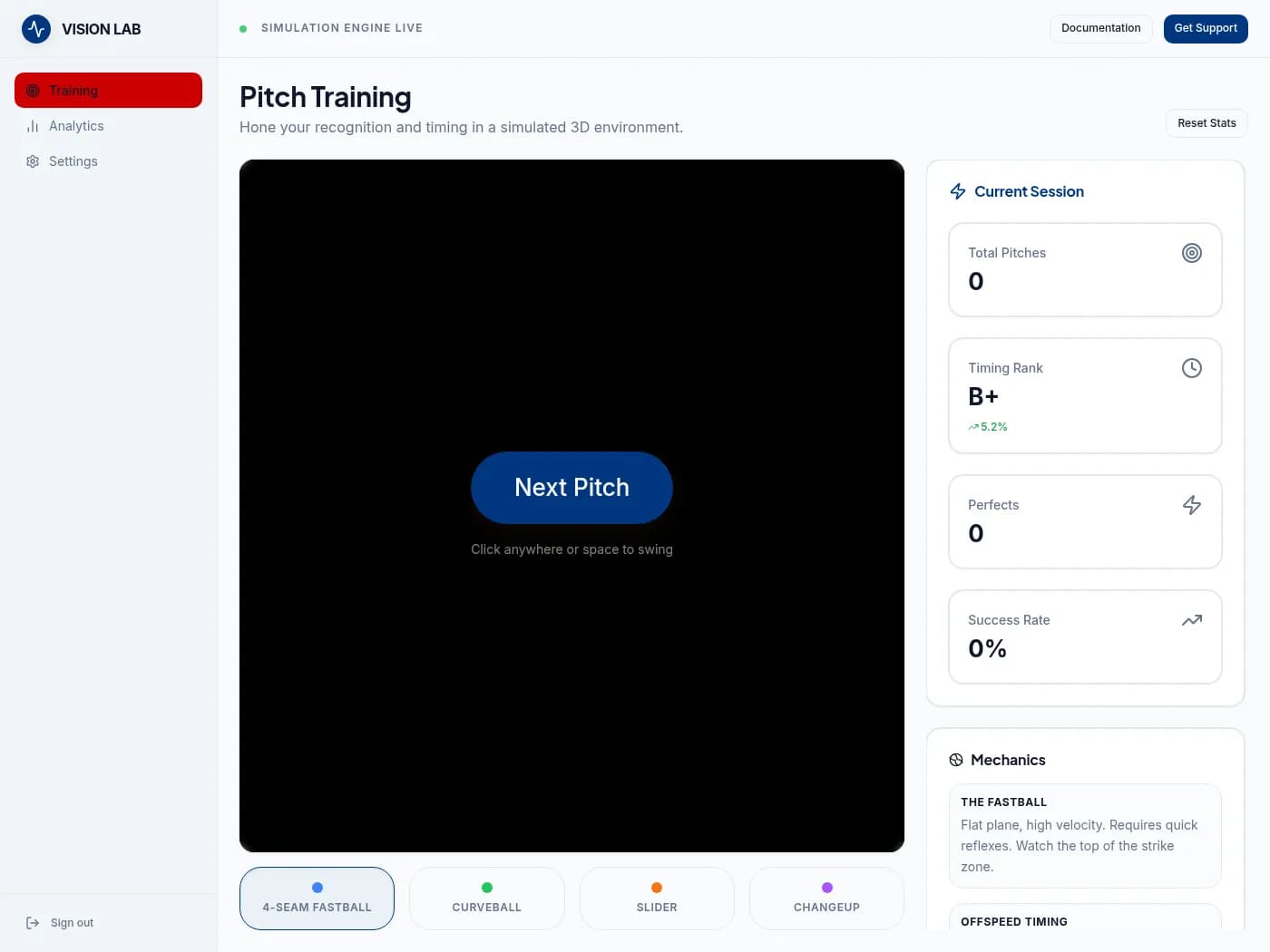 MLB Vision Analyzer
