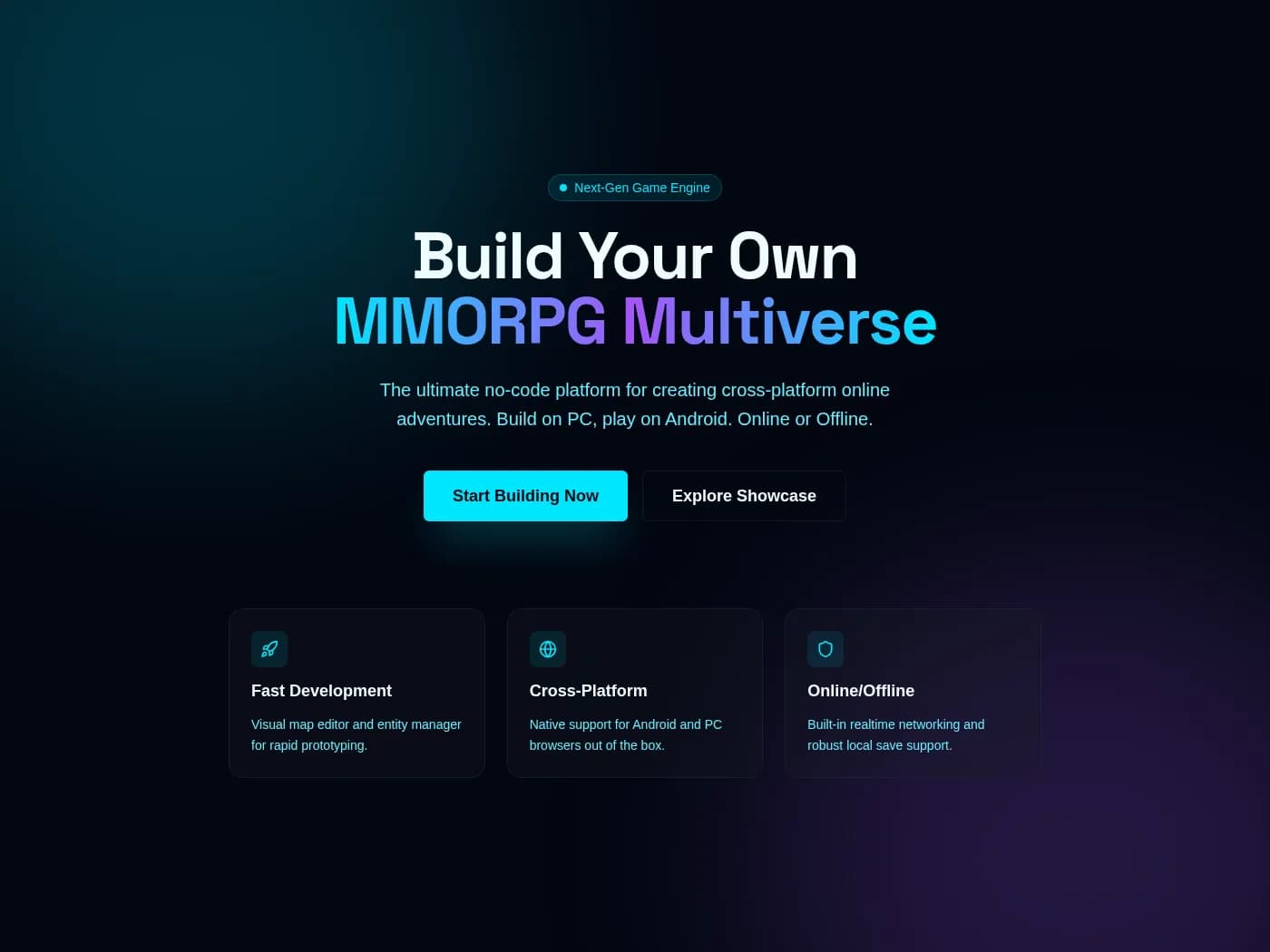 MMORPG Game Builder