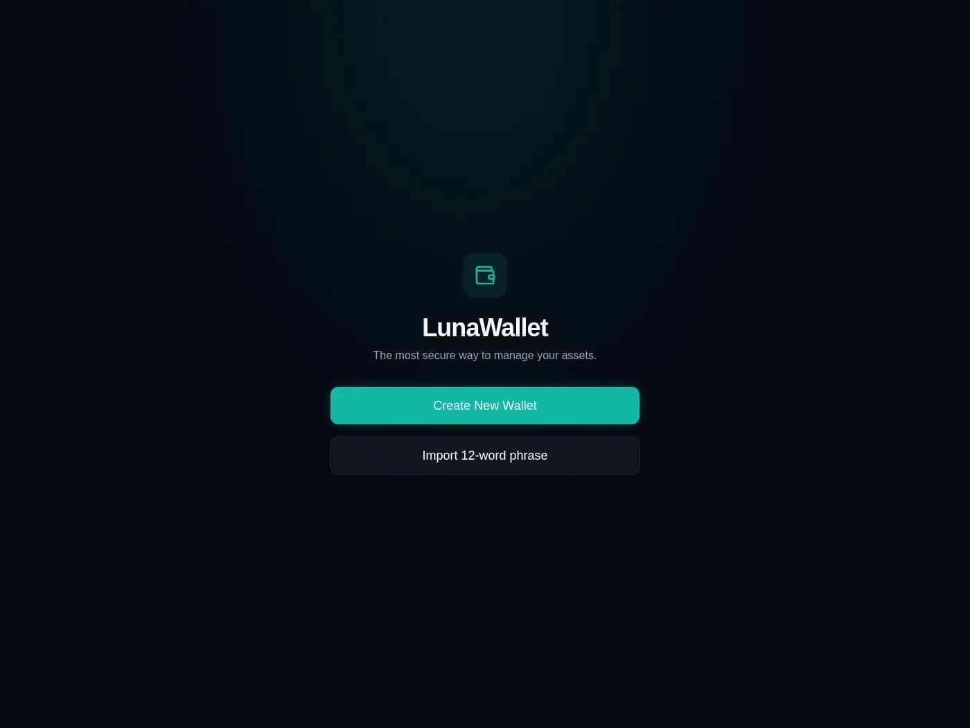 Mnemonic Crypto Wallet