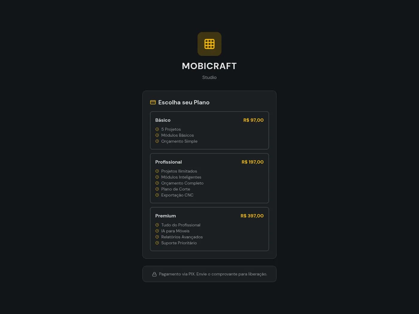 MobiCraft Studio