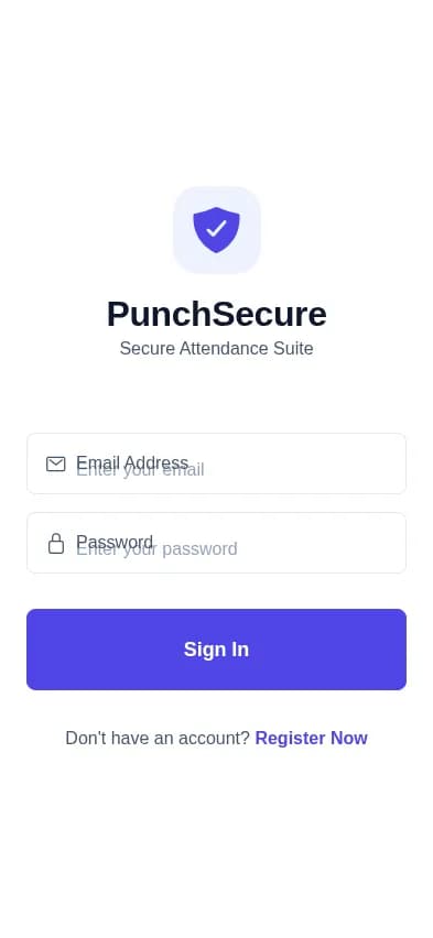 PunchSecure Attendance Suite