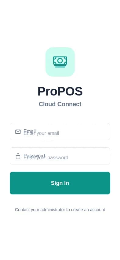 ProPOS Cloud Connect