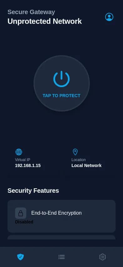 Mobile Secure Gateway