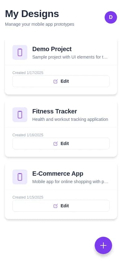 MobileApp Designer