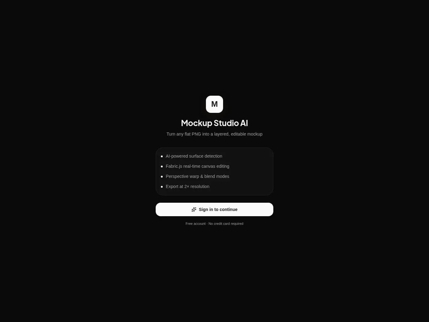 Mockup Editor AI