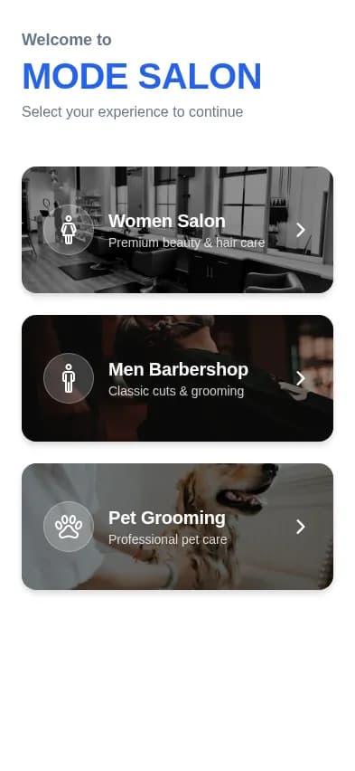 Mode Salon App