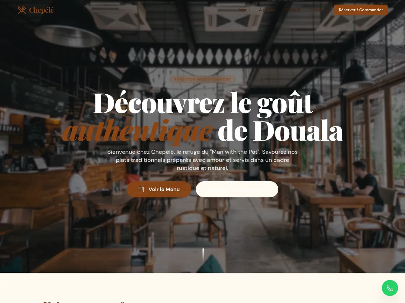 EasyDine Restaurant Site