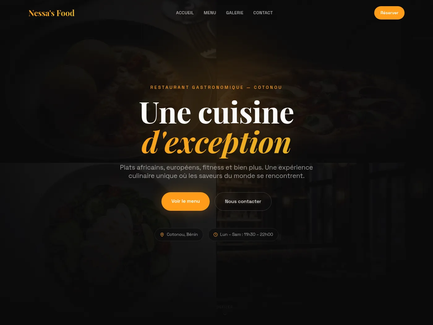 RestoVitrine Modern