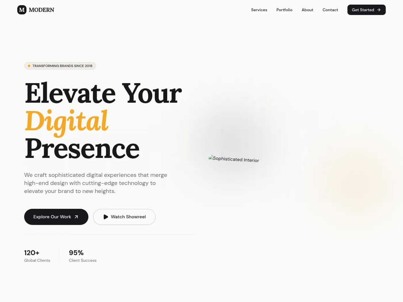 Modern Website Refresh