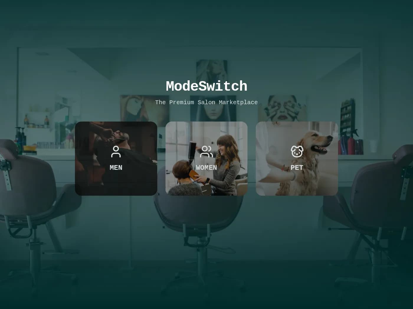 ModeSwitch Salon Marketplace