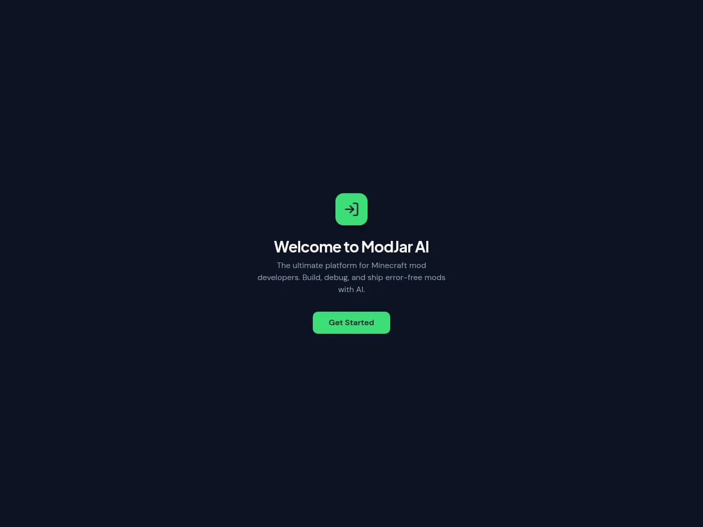 ModJar AI Builder