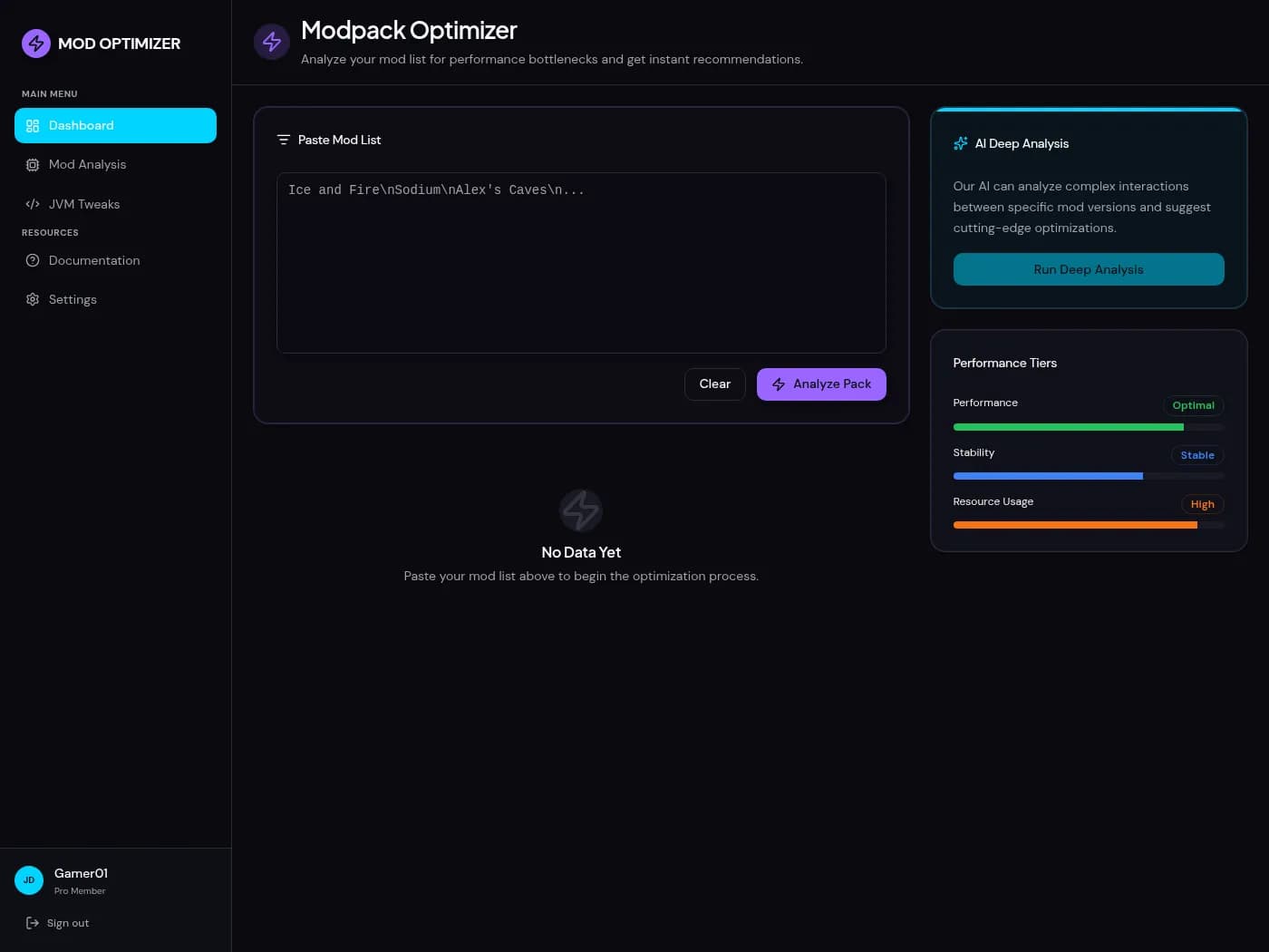 Modpack Optimizer Toolkit
