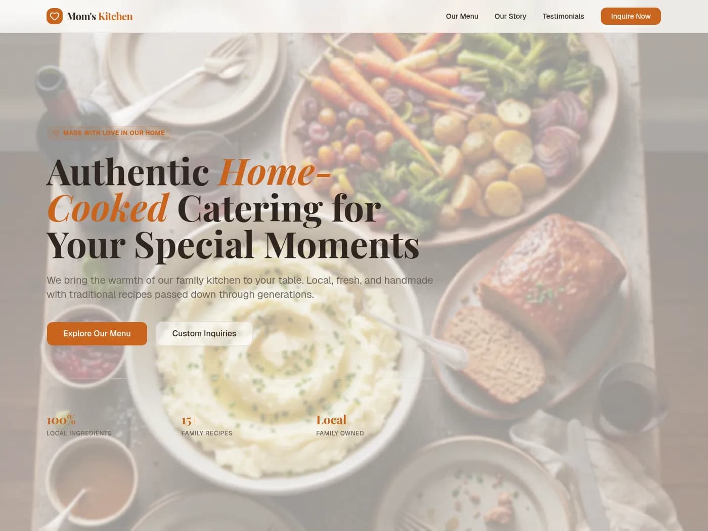 Mom's Kitchen Catering