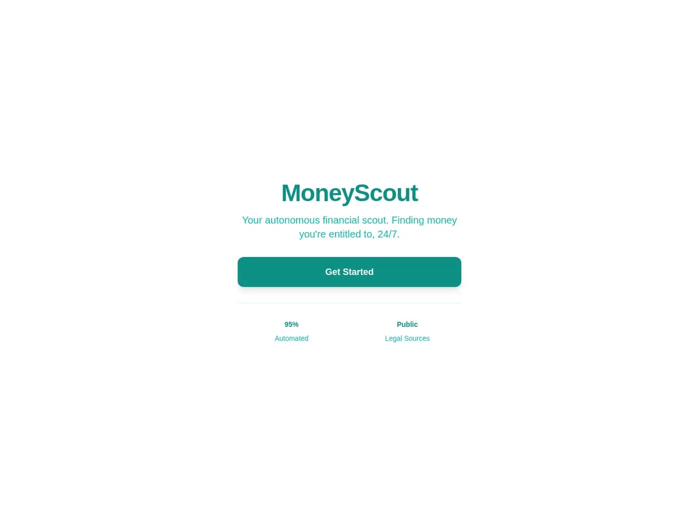 MoneyScout AI Agent