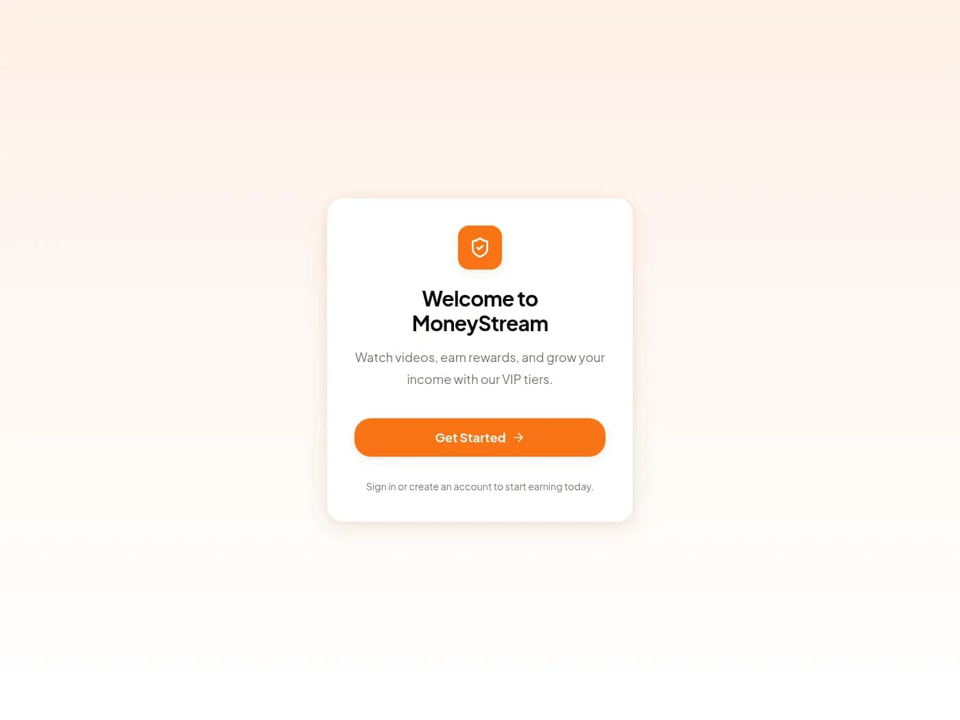 MoneyStream Rewards Platform