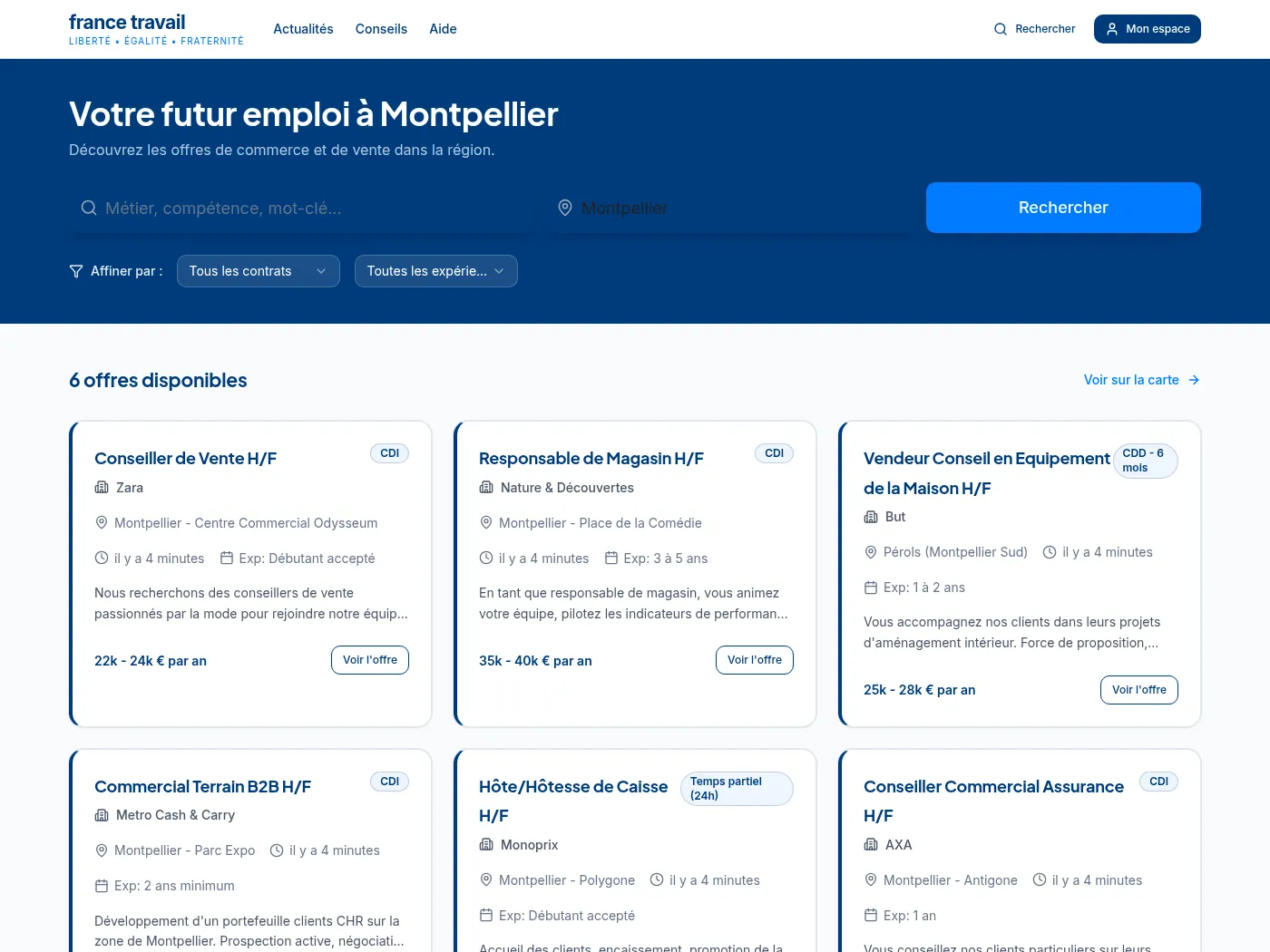 Montpellier Job Hub