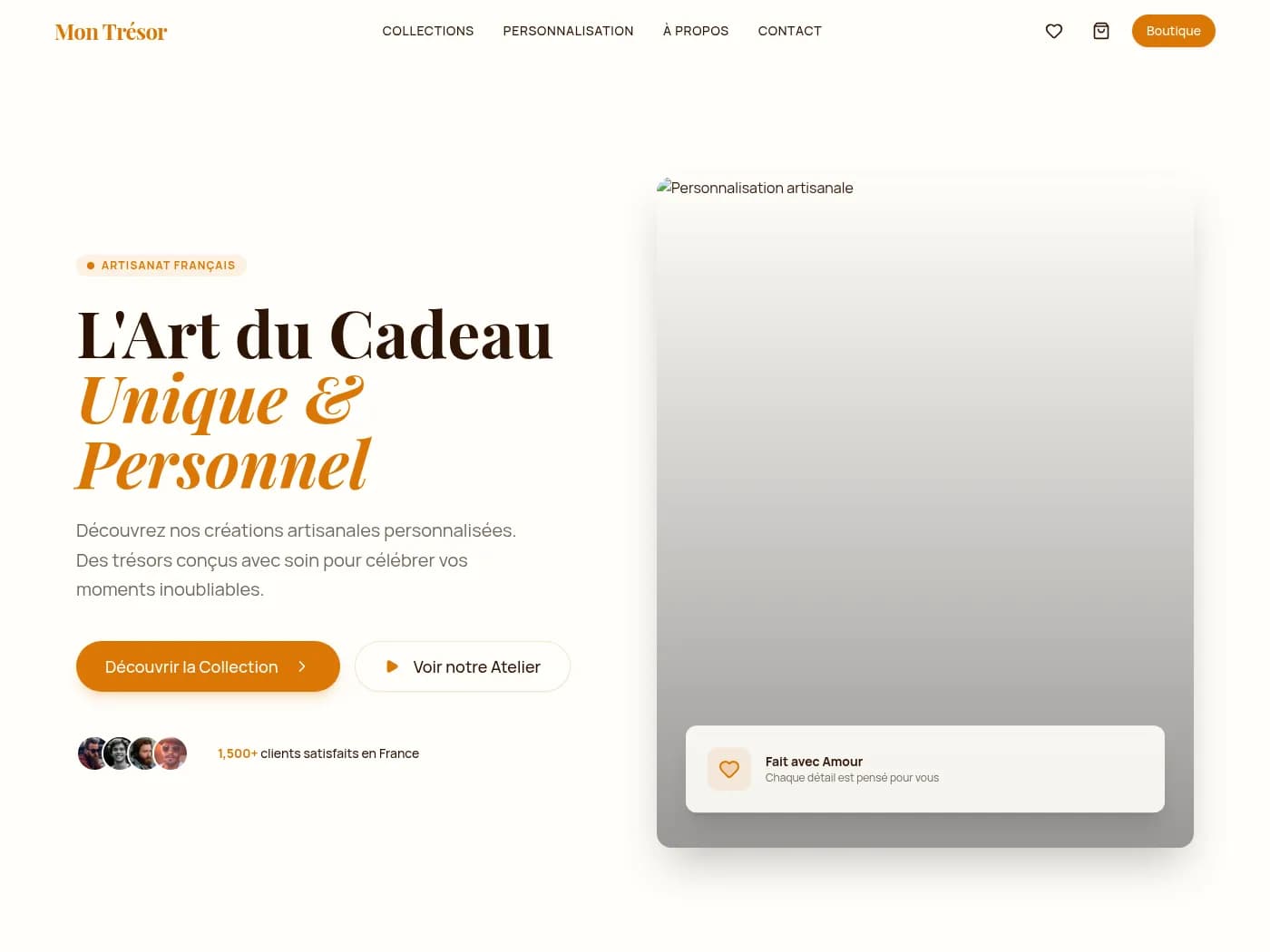 Mon Trésor Showcase